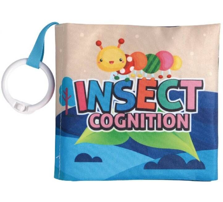 BBO MEKANA KNJIGA ZA BEBE INSECT COGNITION 12 X 12 CM CC9655IN