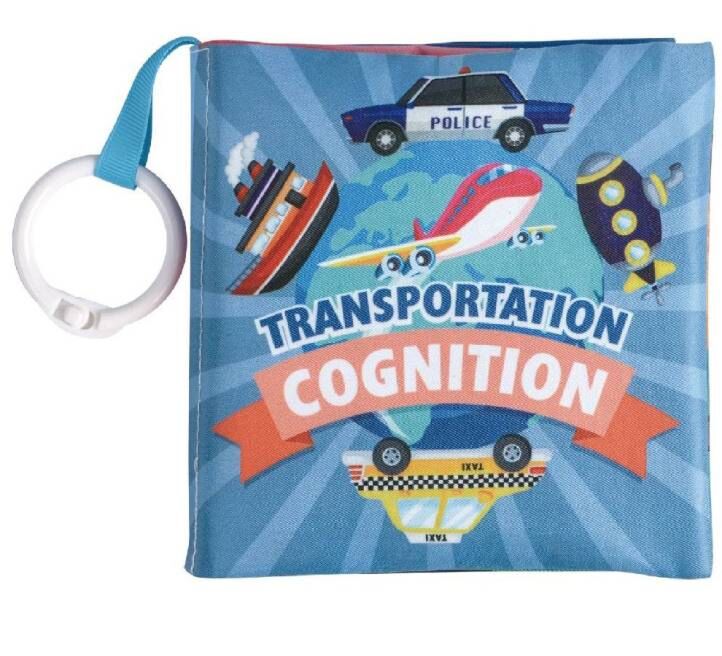 BBO MEKANA KNJIGA ZA BEBE TRANSPORTATION CC9655TR