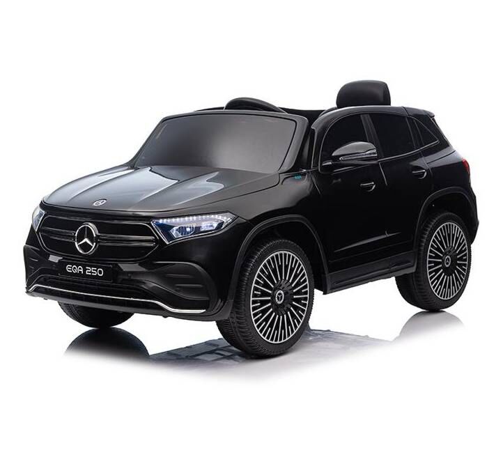 BBO MERCEDES BENZ EQA 4X4 AUTO NA AKUMULATOR 12 V - CRNI EQA-XMX625