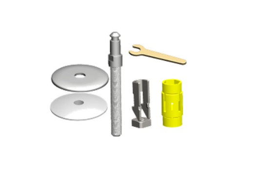 SET ŠRAFOVA IS BS05 ZA TESI WC DASKU EW00567 IDEAL STANDARD