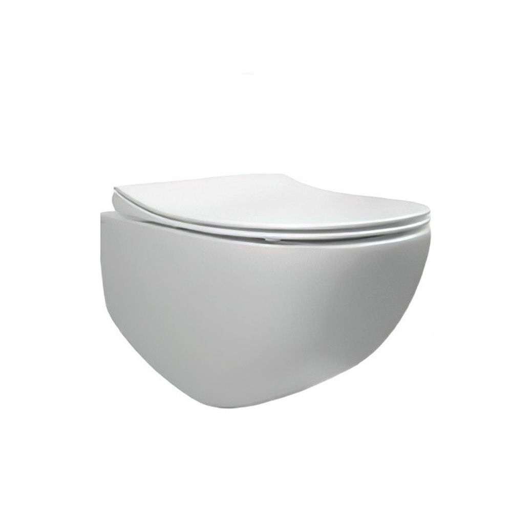 FLUENTA WC ŠOLJA KONZOLNA RIMMLES + SC DASKA 40006661 PEŠTAN
