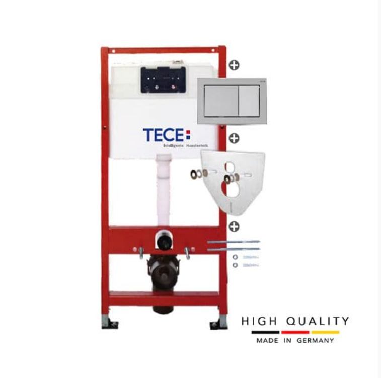 TECE UGRADNI VODOKOTLIĆ HROM SJAJ 9400006