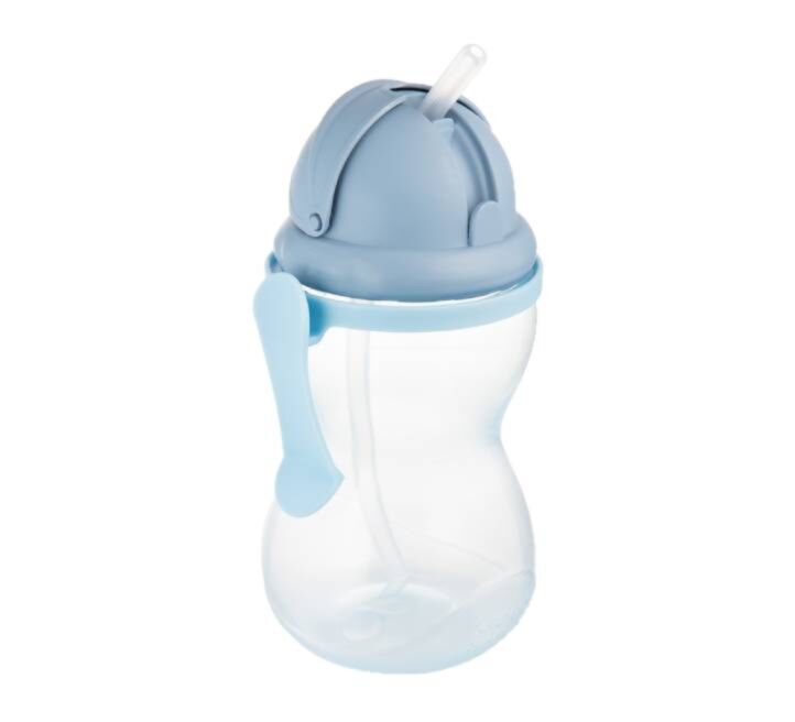CANPOL BABIES SPORTSKA ŠOLJA SA SLAMKOM 370 ML 56/113 - PLAVA