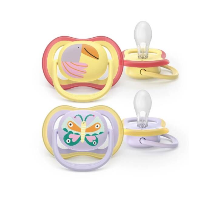 AVENT VARALICA ZA BEBE ULTRA AIR 2 KOM - LEPTIR/PELIKAN SCF087/04