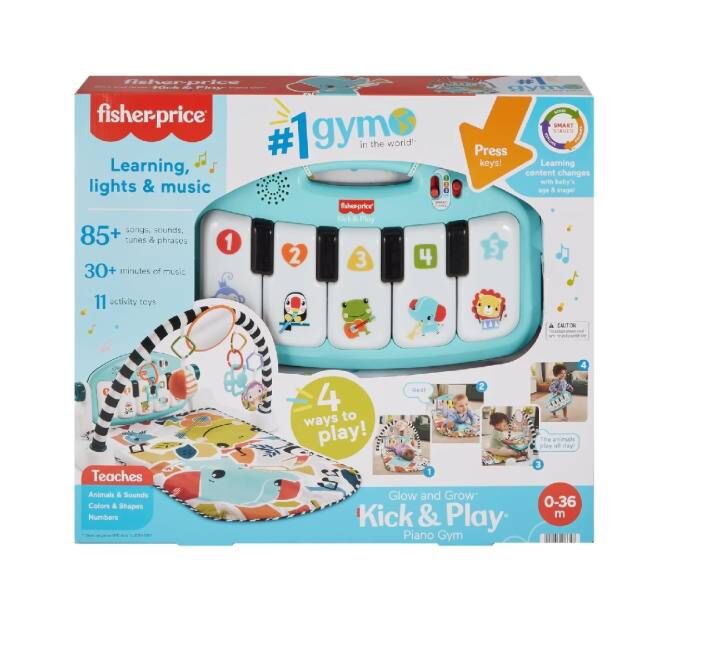 FISHER PRICE PODLOGA MUSICAL AND LIGHT UP PIANO 59286