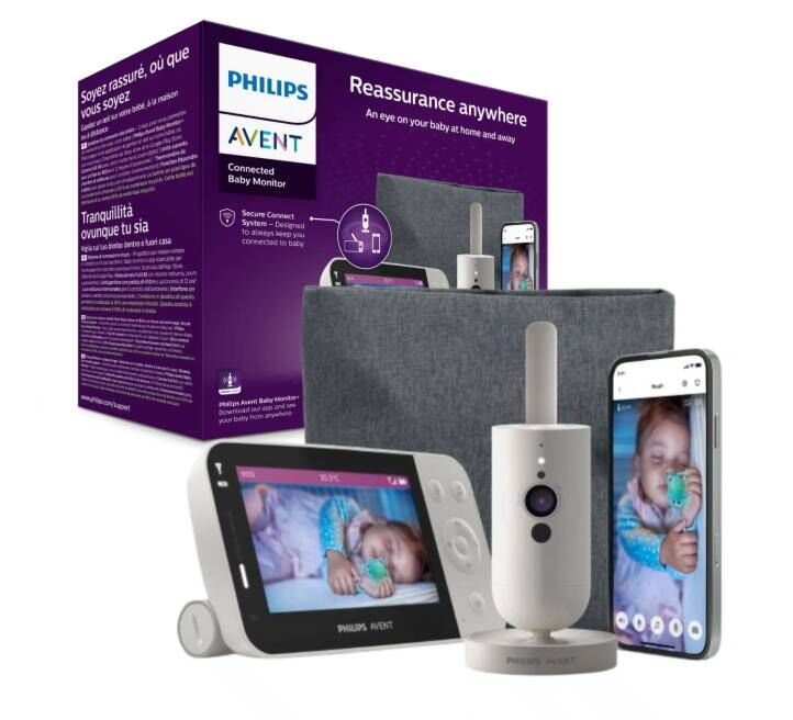AVENT BEBI ALARM MONITOR SCD953/26