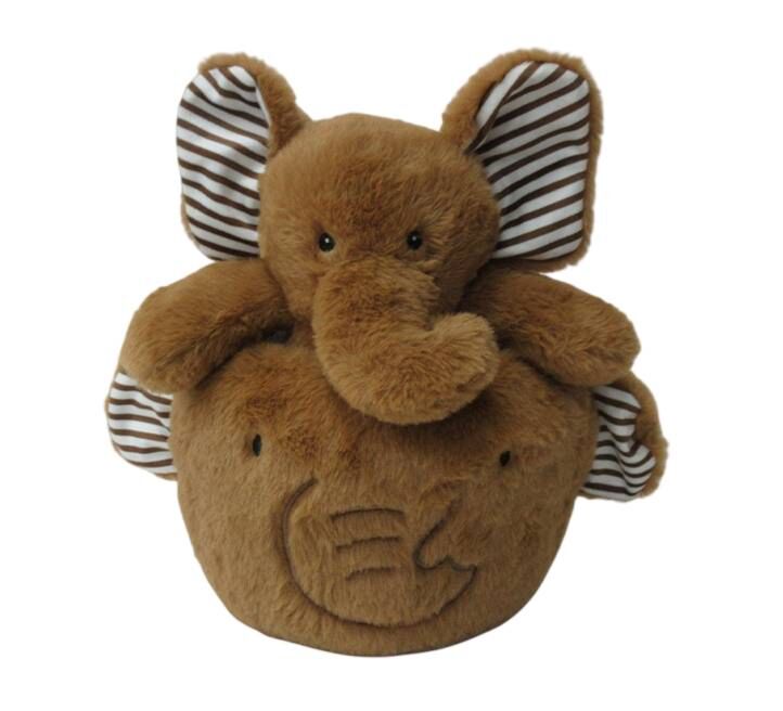 BBO SET IGRAČKA SA ĆEBENCETOM WL-N50255-5BELEPHANT - BRAON