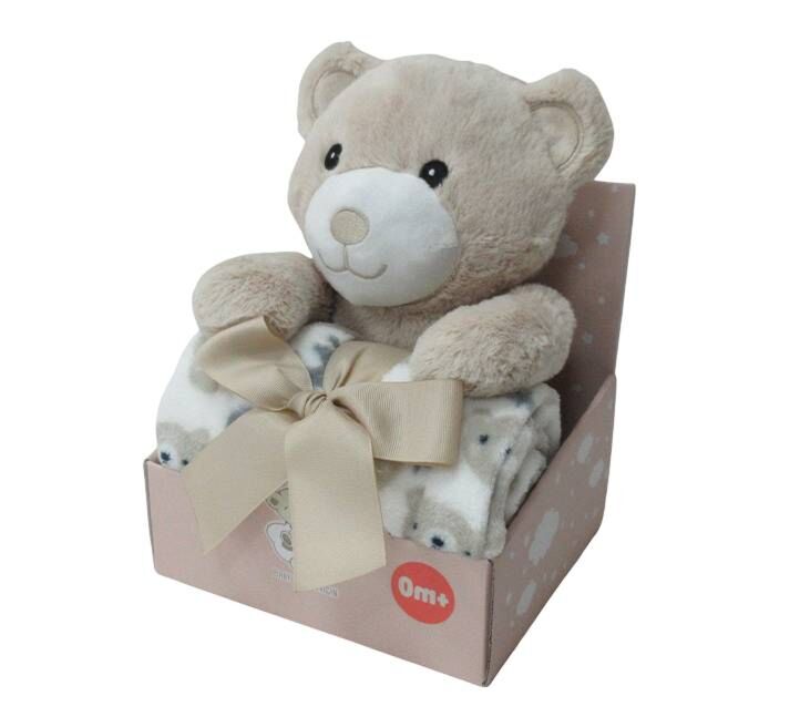 BBO SET IGRAČKA I ĆEBENCE WL-5337RZNBEAR - BEŽ