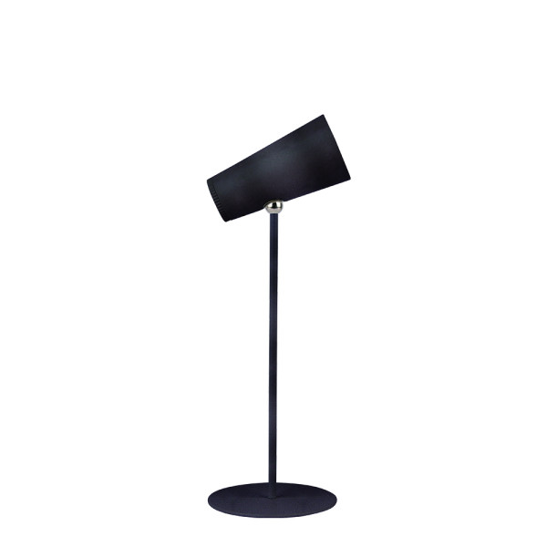 TABLE LAMP 3CCT 1800MA 2W BLACK