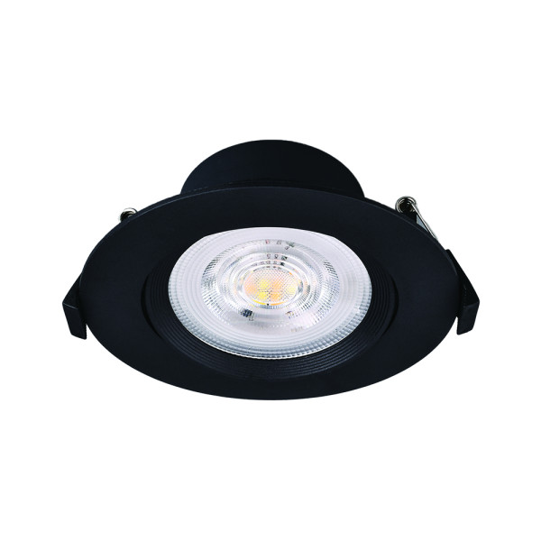 ELMARK LED DOWNLIGHT 3/5/7W 3CCT IP65 BLACK