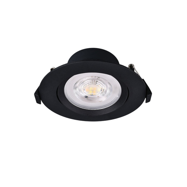 ELMARK LED DOWNLIGHT 3W 3CCT IP20 BLACK