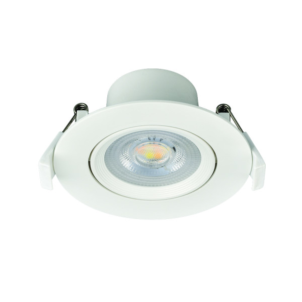 ELMARK LED DOWNLIGHT 3W 3CCT IP20 WHITE