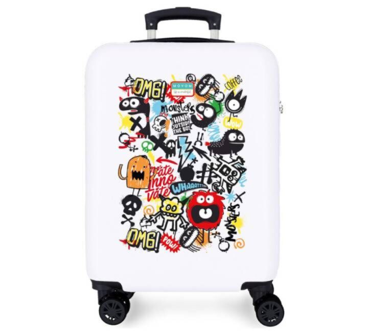 MOVOM DEČIJI KOFER MONSTERS 55 CM 32.711.41