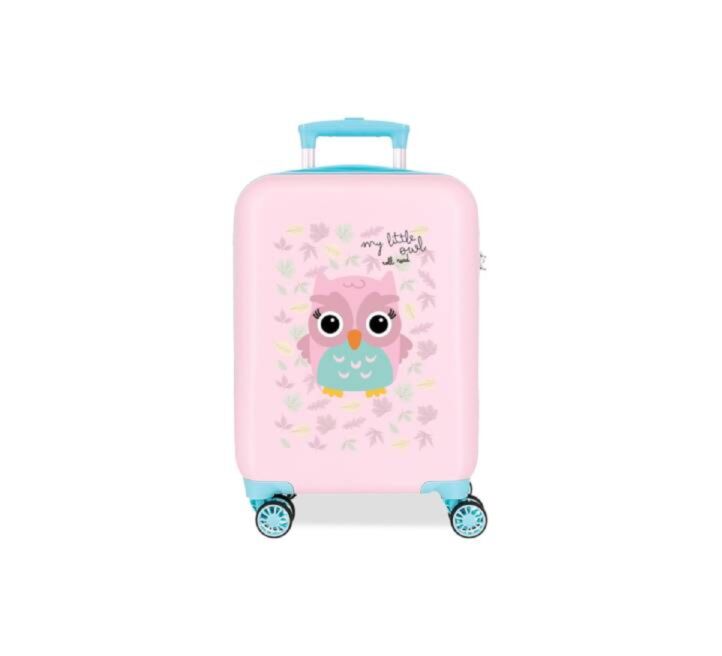 ROLL ROAD DEČIJI KOFER HAPPY PETS 49.913.46 - ROZE
