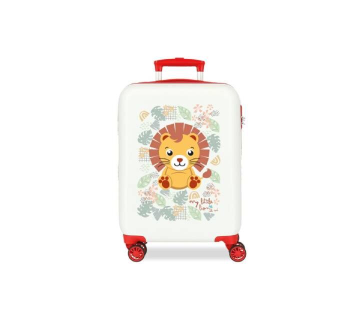 ROLL ROAD DEČIJI KOFER HAPPY PETS 49.913.48 - BELI