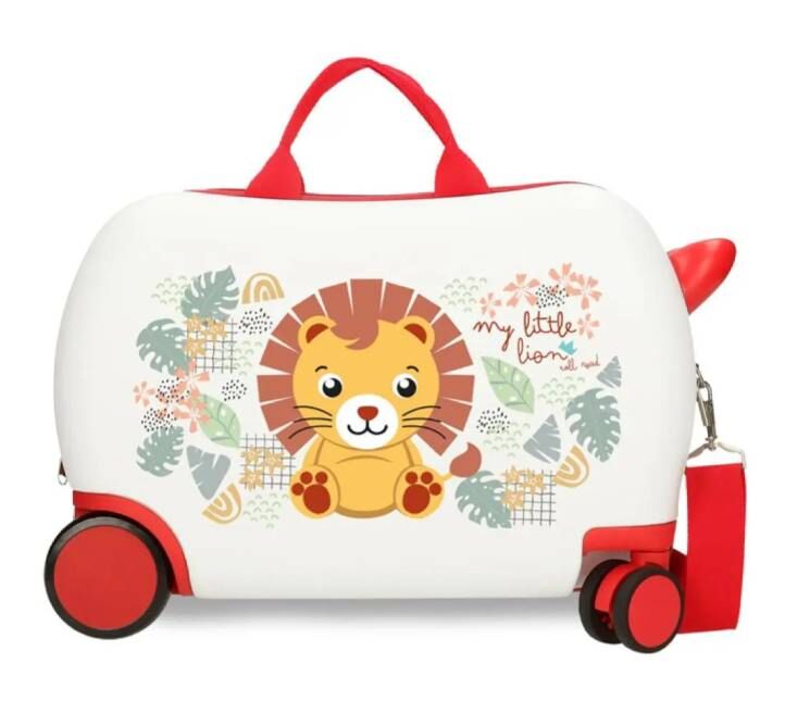 ROLL ROAD DEČIJI KOFER NA TOČKIĆIMA HAPPY PETS LION 49.910.48