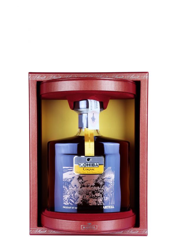 Cognac Martell Cohiba 0,7L