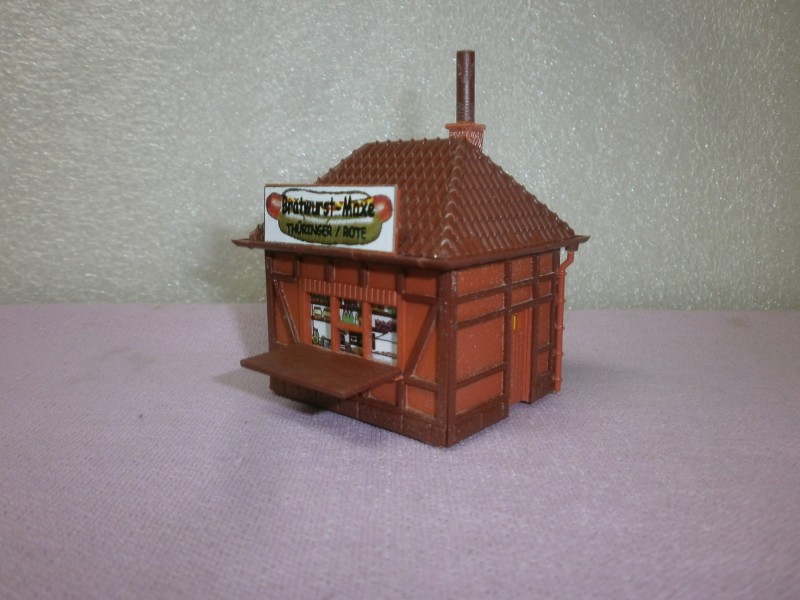 Faller - kiosk za brzu hranu - 1:87 - ( E-60)