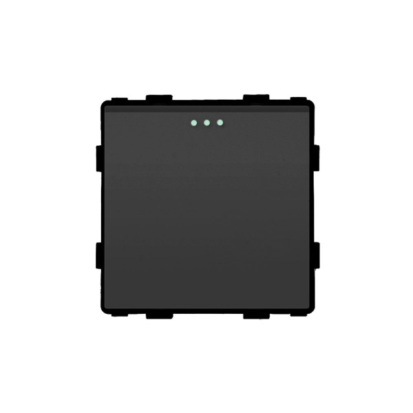ELEMENT 1 GANG 2 WAY SWITCH, BLACK
