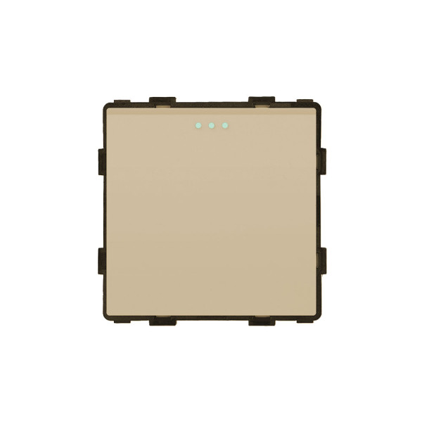 ELEMENT 1 GANG 2 WAY SWITCH, GOLD