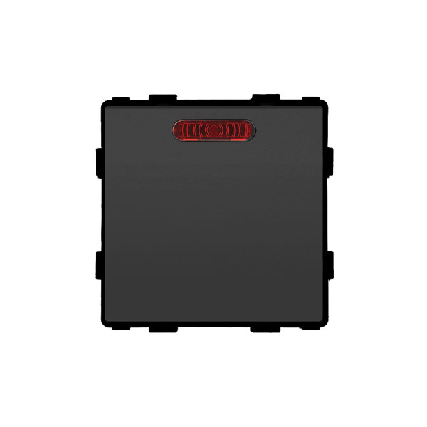 ELEMENT DOBLE POLE SWITCH 45A, BLACK