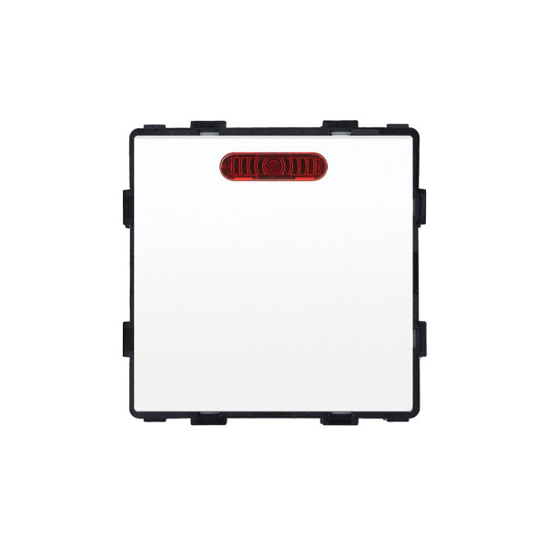 ELEMENT DOBLE POLE SWITCH 45A, WHITE