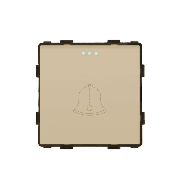 ELEMENT DOORBELL SWITCH, GOLD
