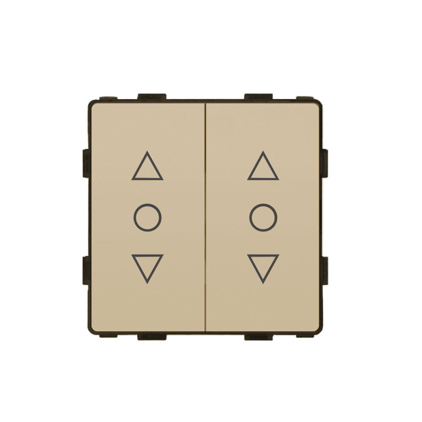ELEMENT DOUBLE ROLLER SWITCH, GOLD