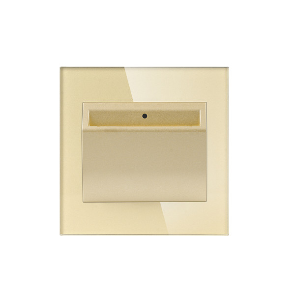 ELEMENT KEY CARD POWER SWITCH 45A, GOLD