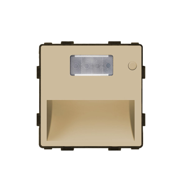 ELEMENT LED LIGHT MOTION SENSOR, GOLD