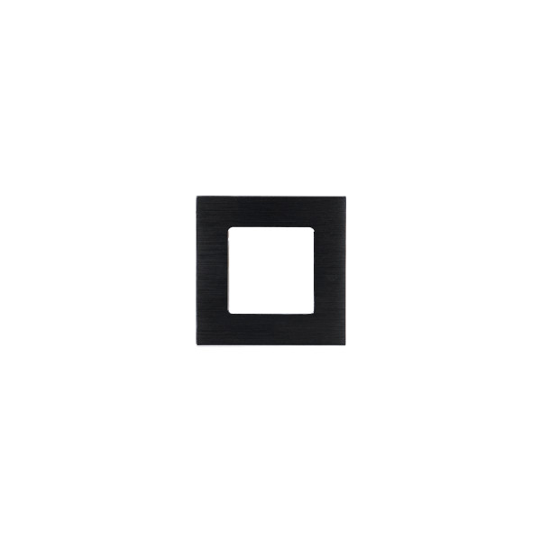 ELEMENT SINGLE DECORATIVE ALUMINIUM PANEL, BLACK