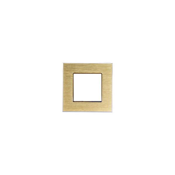 ELEMENT SINGLE DECORATIVE ALUMINIUM PANEL, GOLD