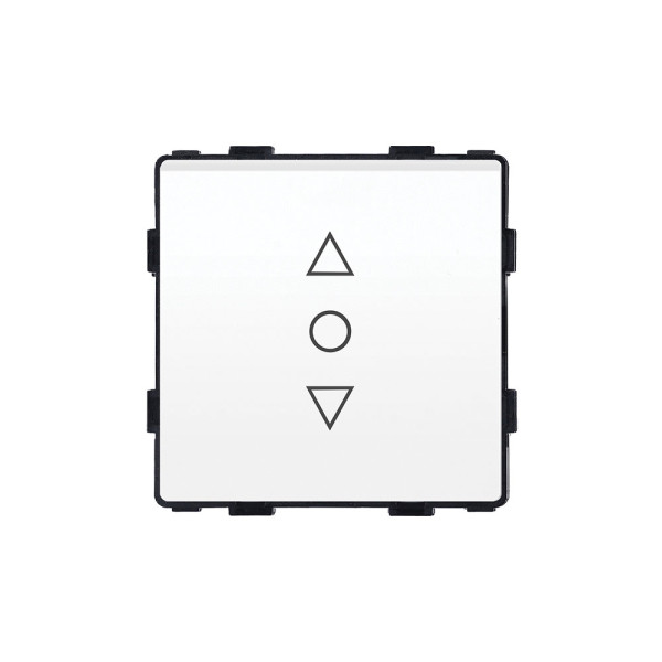 ELEMENT SINGLE ROLLER SWITCH, WHITE