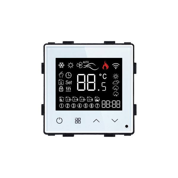 ELEMENT ZIGBEE WATER FLOOR THERMOSTAT, WHITE