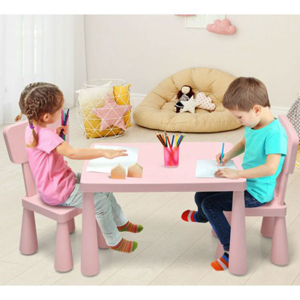 Dečiji set Sto i stolice roze BBO 533.920292