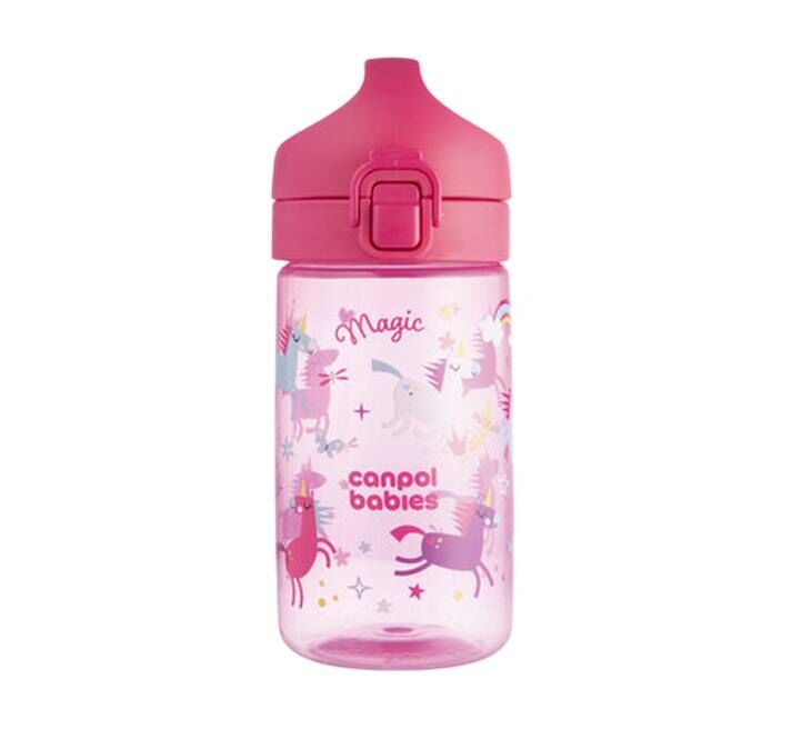 CANPOL FLAŠICA 400 ML 56/624_PIN - PINK