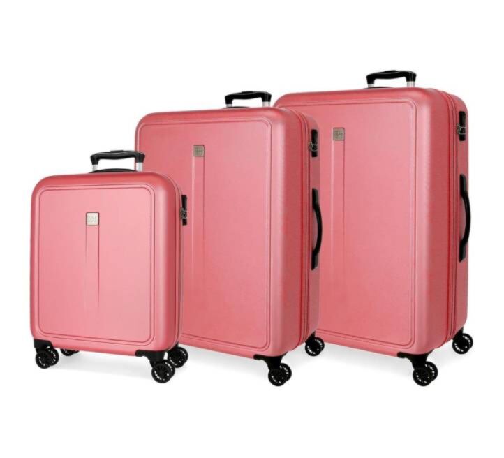 ROLL ROAD SET KOFERA 3/1 50.694.24 - PINK