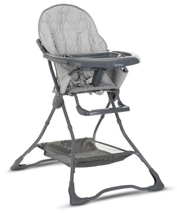 Lorelli Bertoni hranilica za bebe Grey Leather