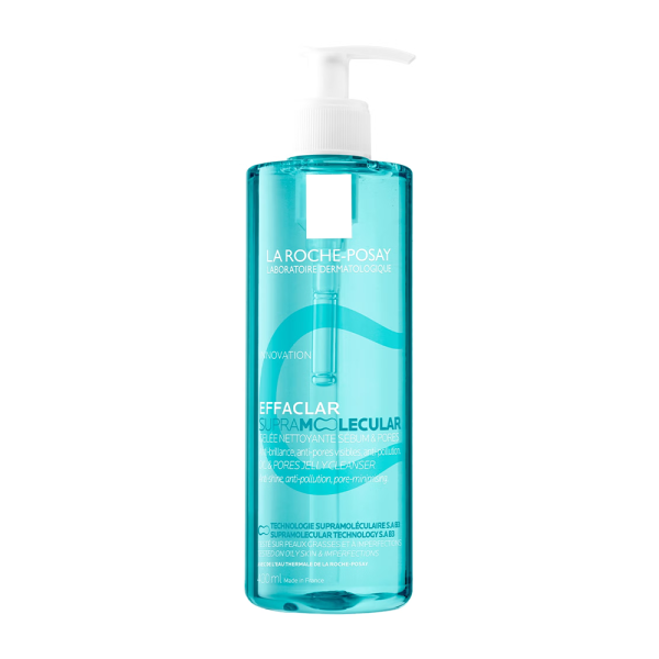Effaclar Supramolecular Face Jelly Cleanser 400ml