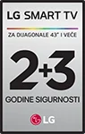 LG TELEVIZOR 55QNED7EB3C 55" QNED Mini LED 4K SMART TV