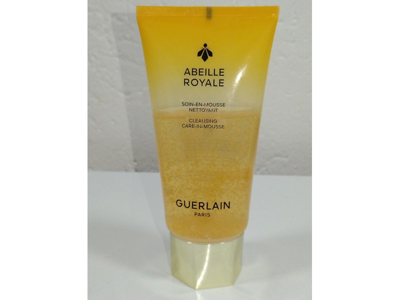 Guerlain abeille royale cleansing caRe in mousse 175ml