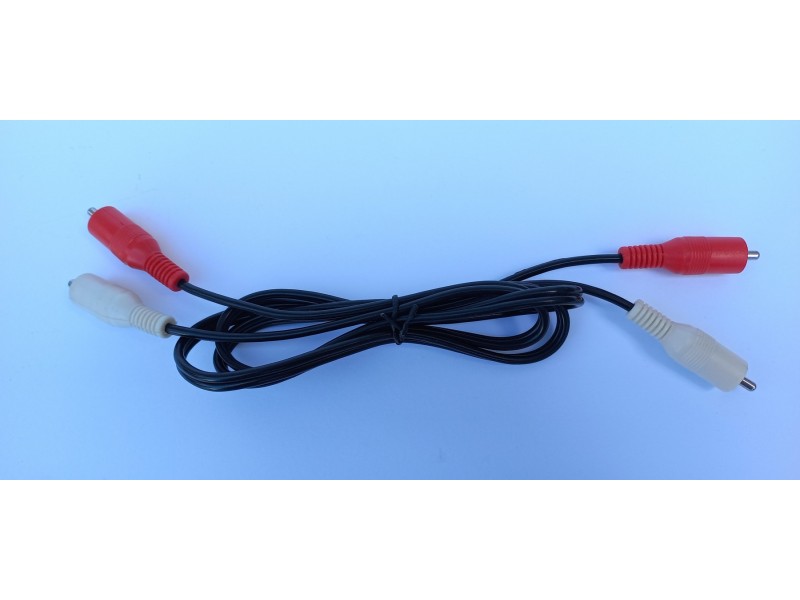 Audio kabl 2xRCA na 2xRCA 1 metra NEMAČKA