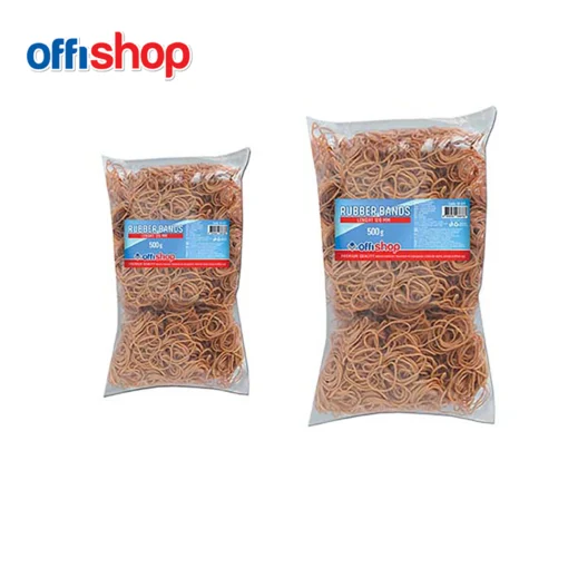 Gumice za akta 120 mm 500 g OFFISHOP OF377