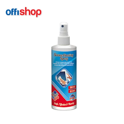 Sprej za čišćenje monitora 250 ml OFFISHOP OF269