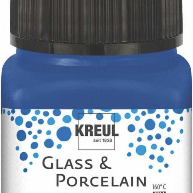BOJA ZA PORCELAN plava