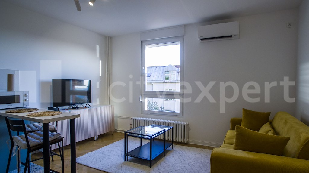 Stan za izdavanje BEZ PROVIZIJE: Garsonjera, 30m², Bulevar kralja Aleksandra, Zvezdara - 550€