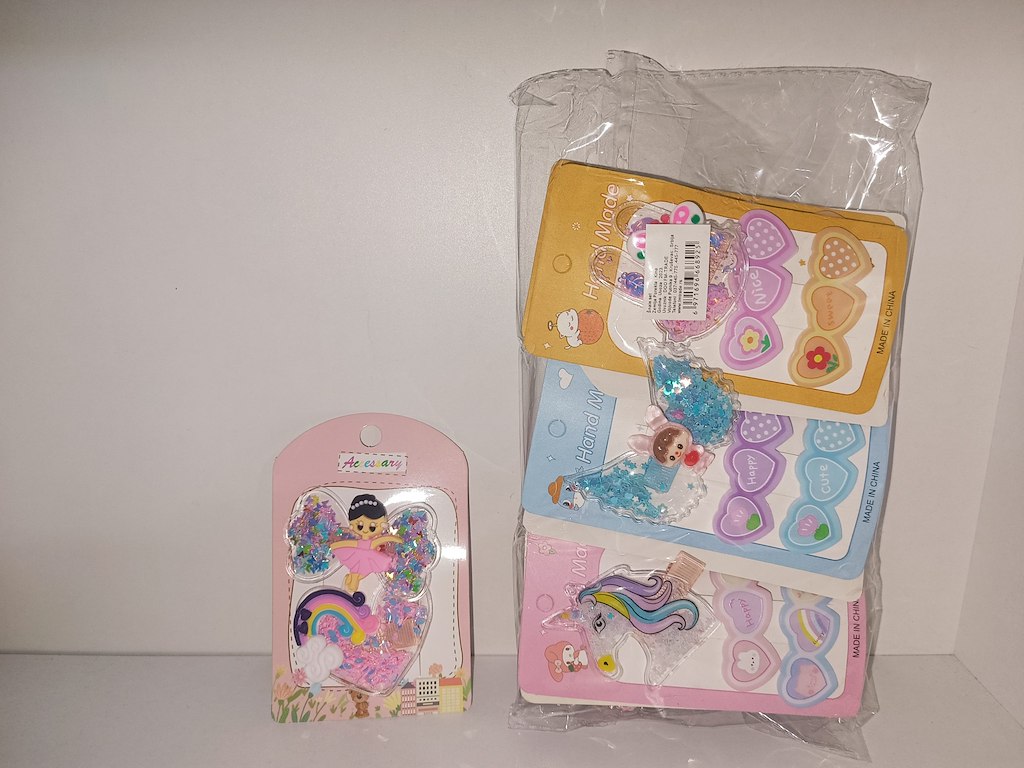 SNALE ZA KOSU SET 4063 1/12