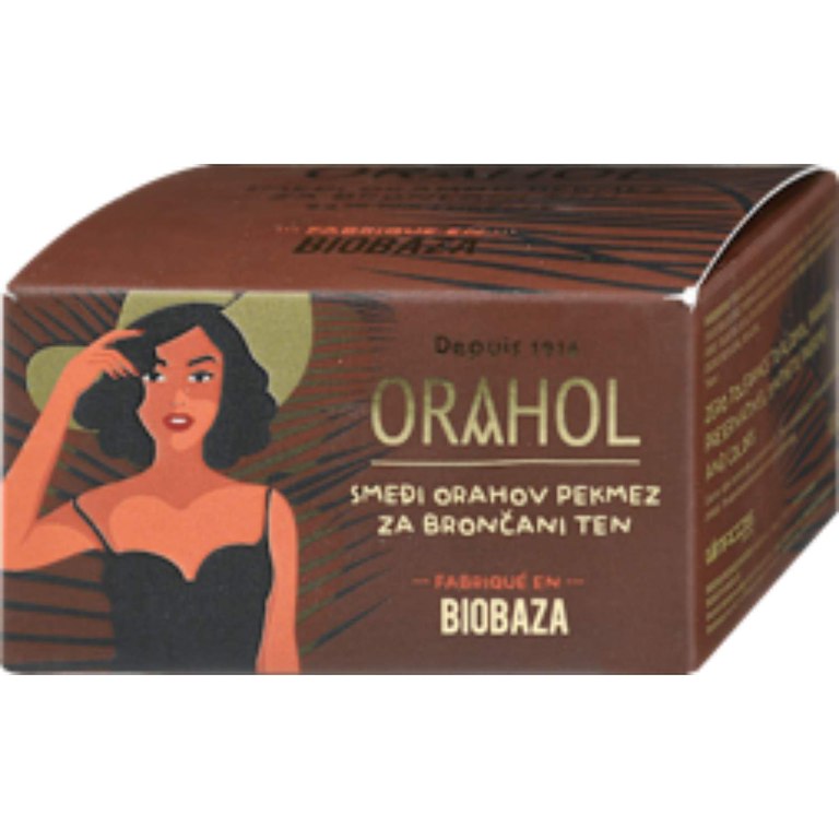 Biobaza marmelada orahova 140ml biobaza