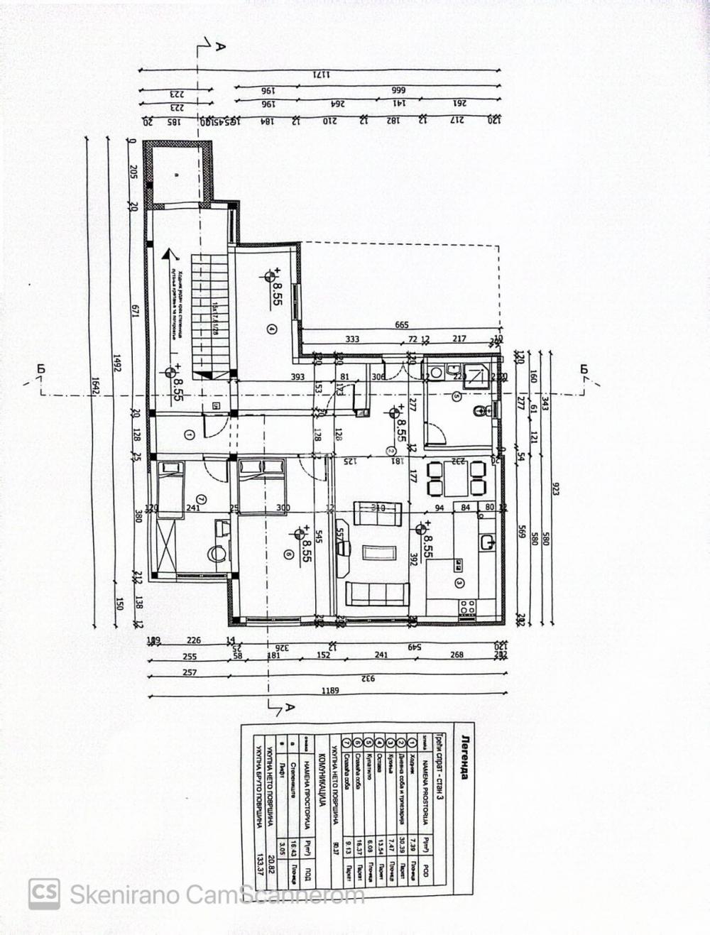 Troiposoban stan P=111m2,novogradnja-Durlan ID#2455
187.000 €
