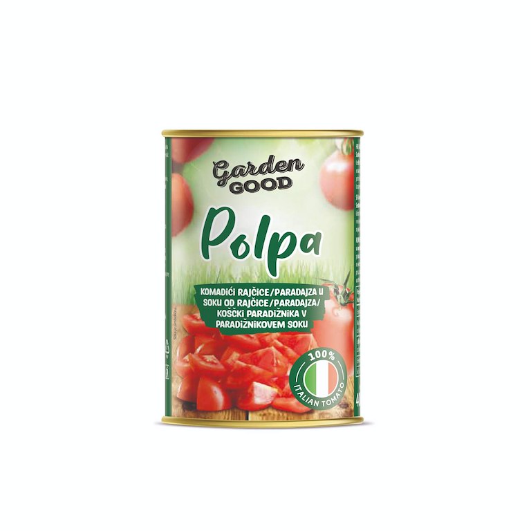 Garden good paradajz seckani 400g garden good